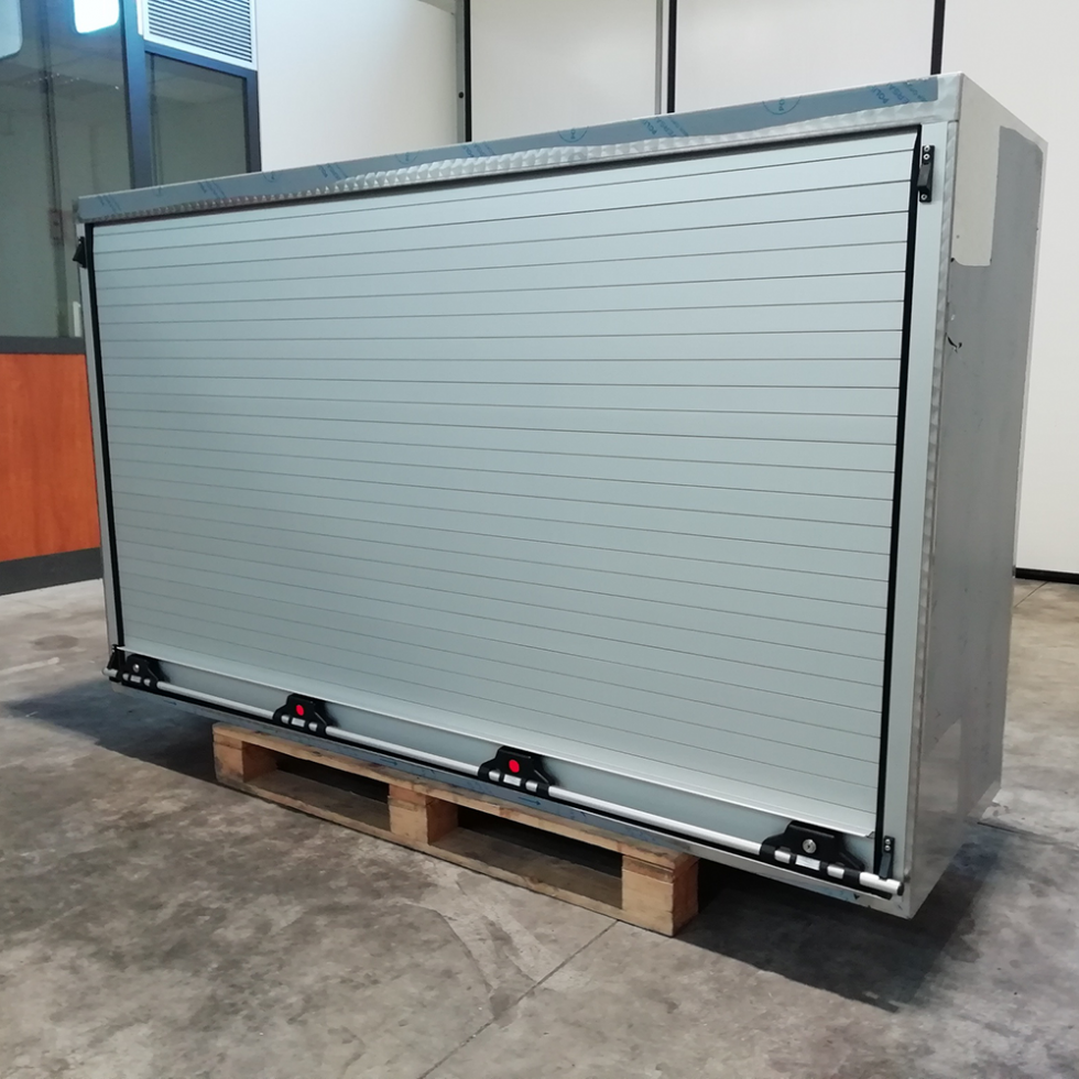 Caissons aluminium sur mesure pour véhicules professionnels