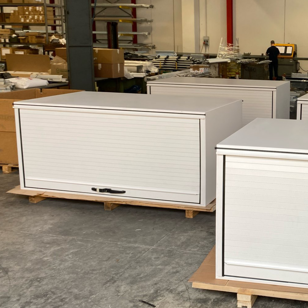 Caissons aluminium sur mesure pour véhicules professionnels